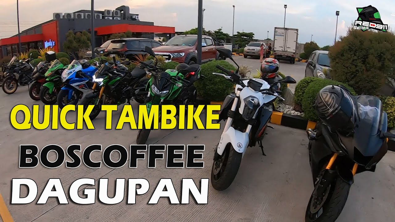 Tambayan ng mga BigBike sa Boss Coffee Dagupan - YouTube