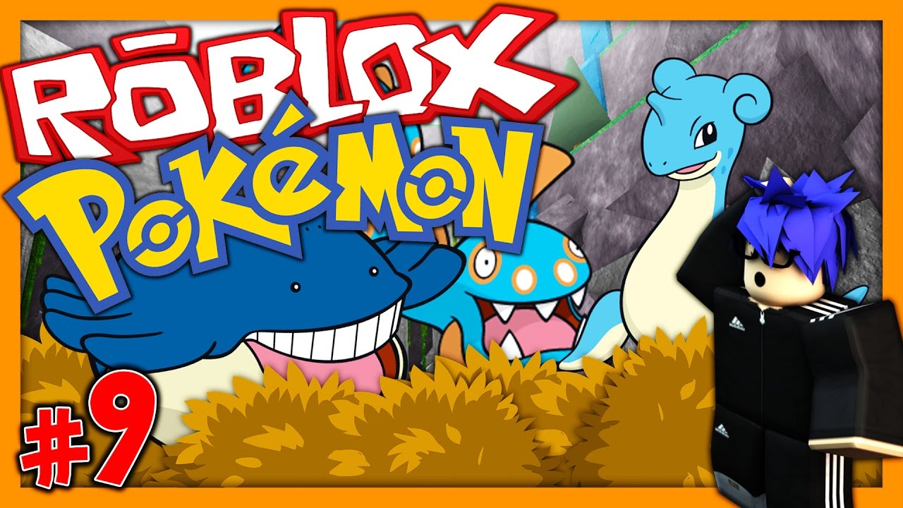 "POKEMON GO" IN ROBLOX! (Roblox Brick Bronze) Episode 9 - DEFEATING THE ...