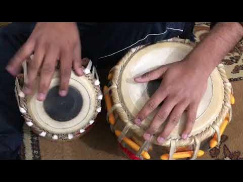 # Tabla # Tabla cover # Tabla Qaida # Tabla beat - YouTube