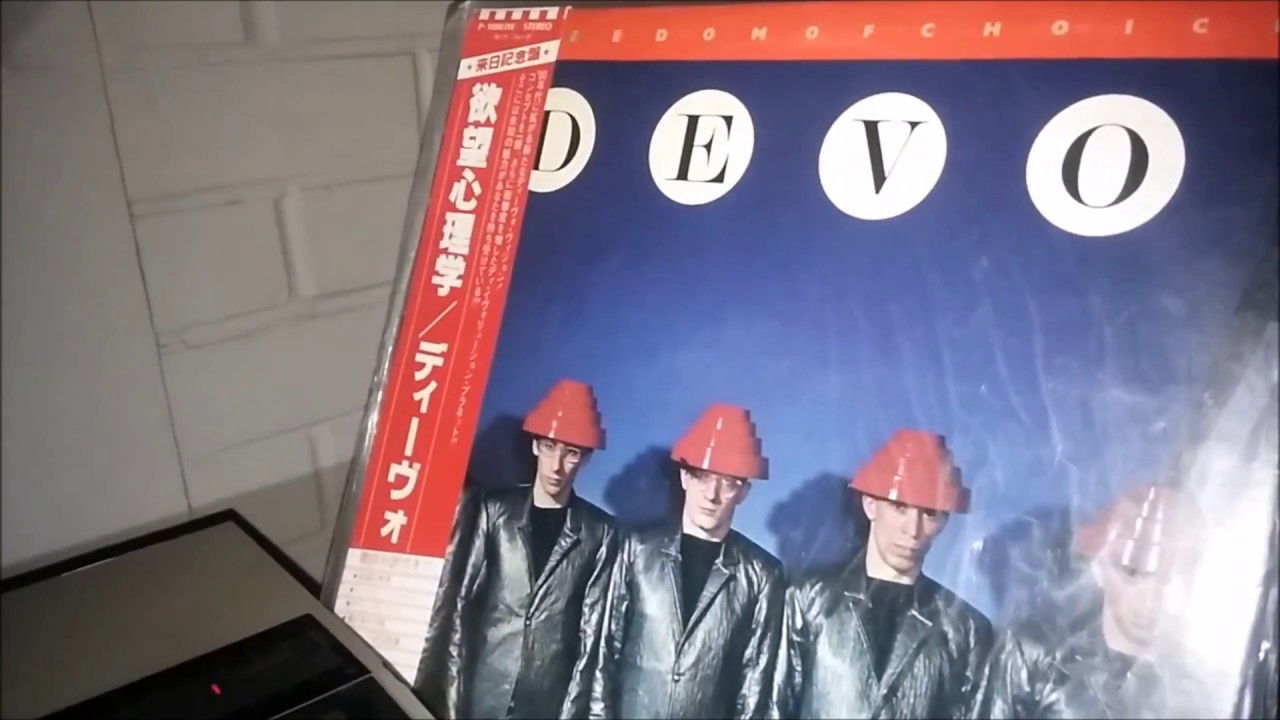 Devo - Whip It (Vinyl) - YouTube