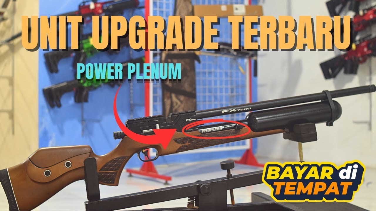 UNIT FX CROWN UPGRADE POWER PLENUM TERBARU PROMO SENAPAN ANGIN 2025 ...