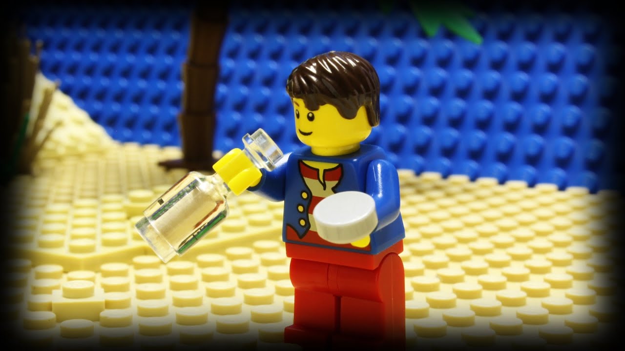 Lego Treasure Hunt - YouTube