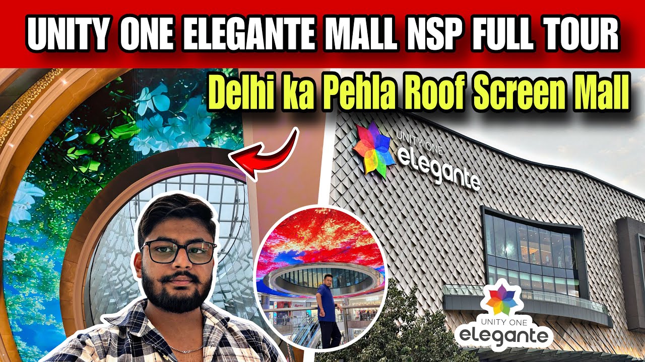 Unity One Elegante Mall Nsp/Elegante Mall Nsp pitampura/unity one mall ...