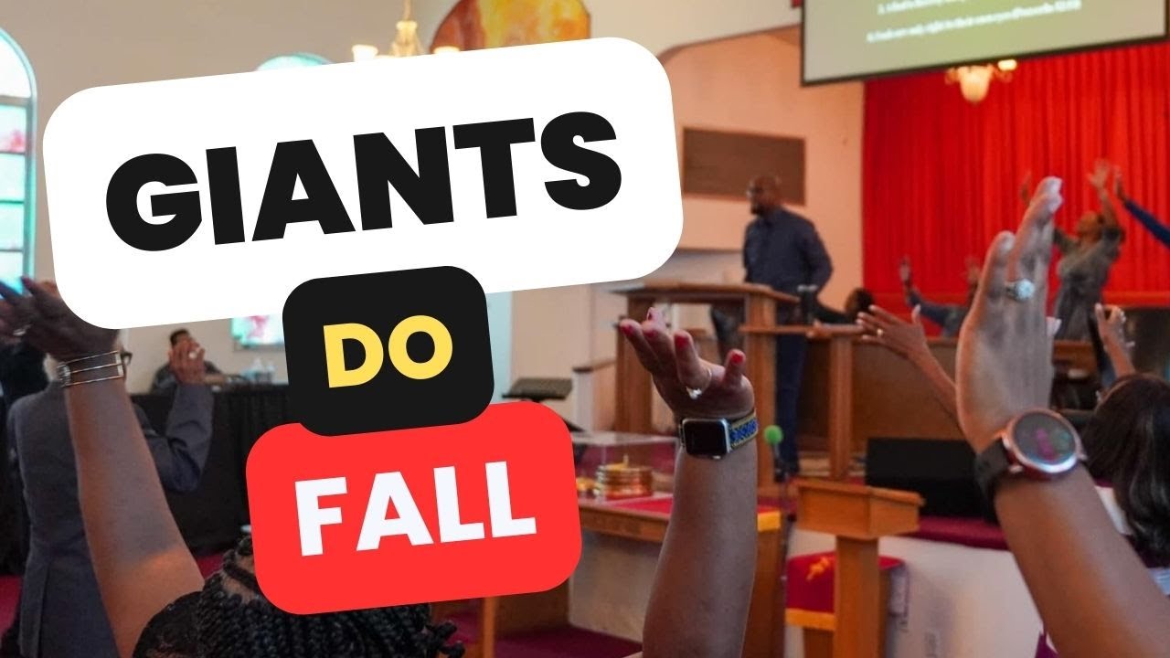 GIANTS DO FALL - PASTOR ISAAC A. LANE: (1SAMUEL 17:45-50) - YouTube