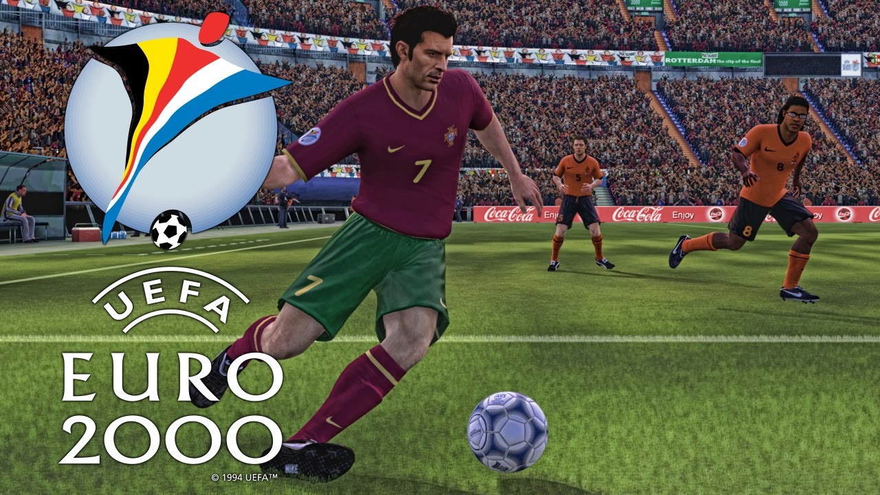 UEFA EURO 2000: Episode 6 - THE FINAL! PORTUGAL v NETHERLANDS! - YouTube