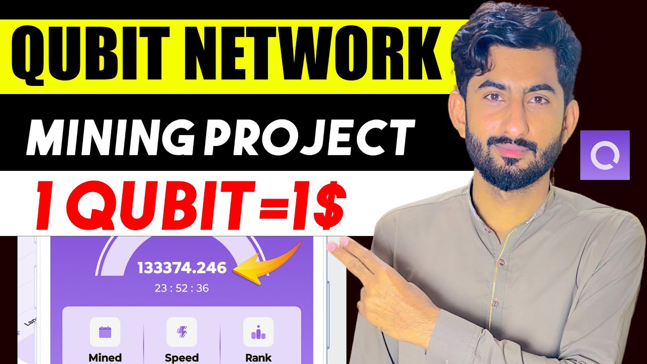 QuBit Network Mining Evolution App | How to Create Account in Qubit ...