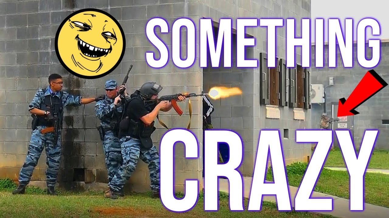 Something CRAZY - YouTube