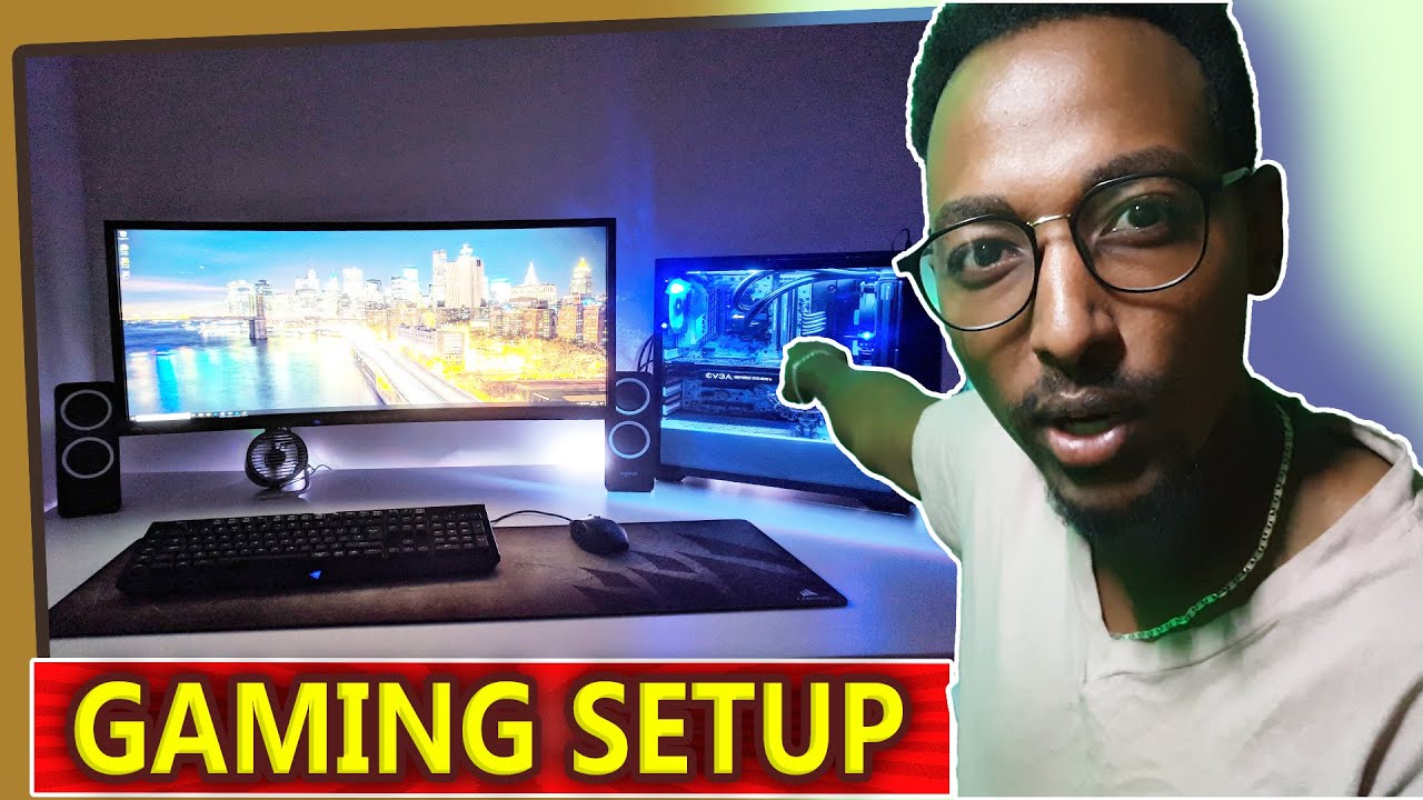 Ethiopian Gamer Setup 2.0 | አስደሳች ነው ! - YouTube
