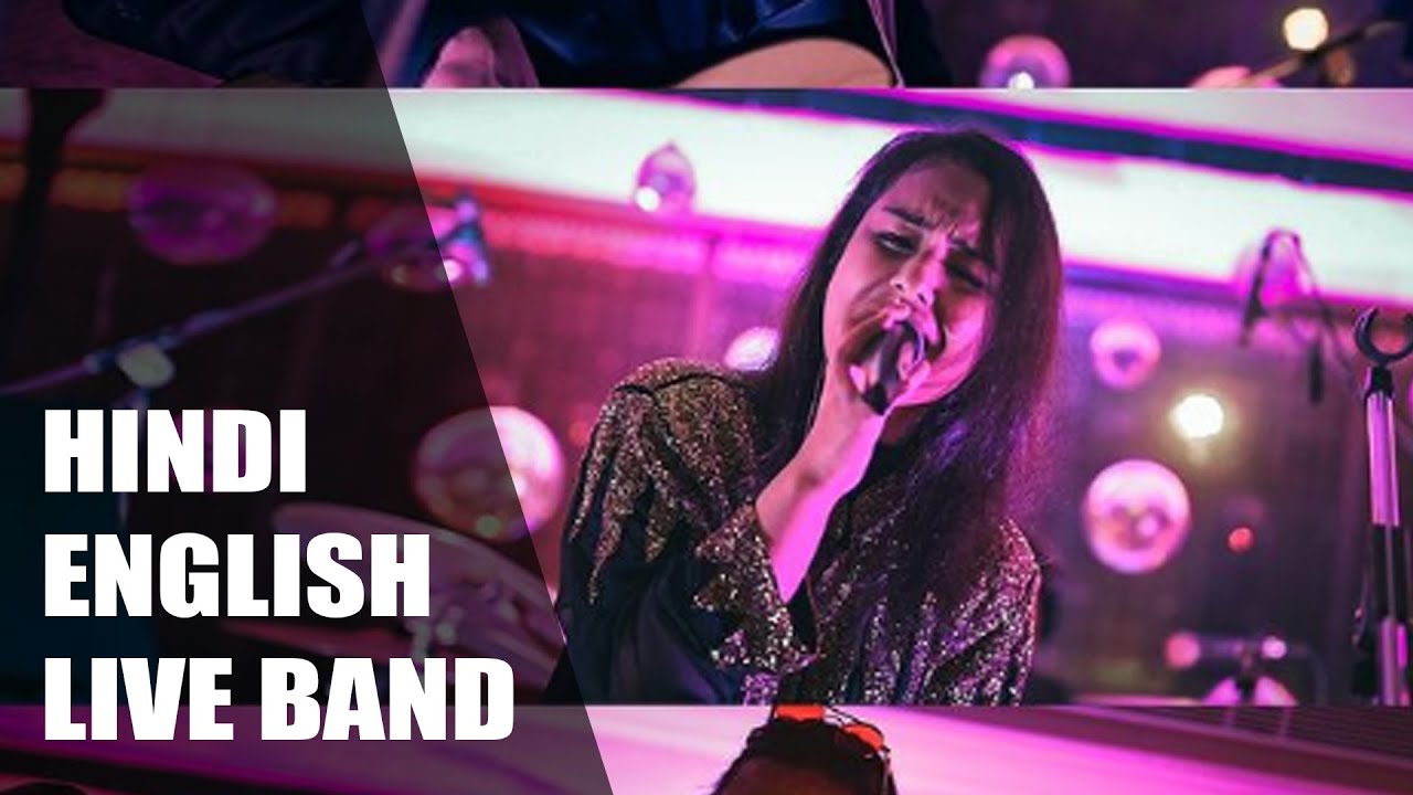 English Hindi Live Band | Big Fat Indian NRI Wedding English Hindi ...