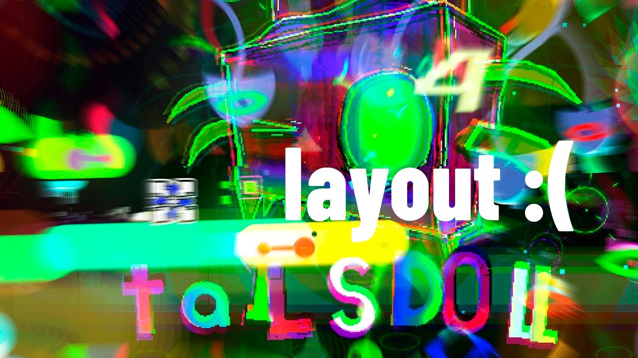 ta1lsd0ll layout 70-100% | Geometry Dash | Tutu You - YouTube