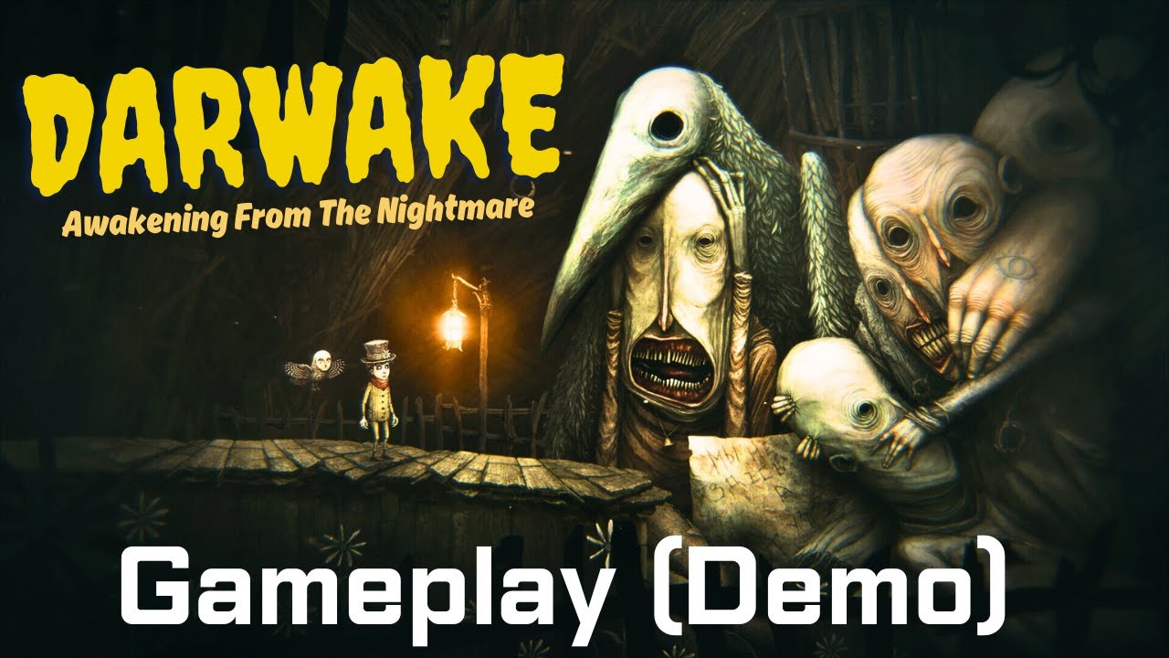 Darwake: Awakening From The Nightmare | Gameplay (Demo) | 2024 - YouTube