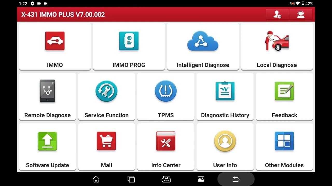 LAUNCH X431 IMMO PLUS: PMI Ford Car Case Programmable Module ...