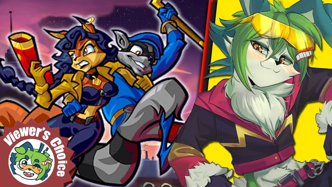 🦝Sly's the Name, Thieving is his game!🦝 - Sly Cooper (PS2) - Part 1 of ...