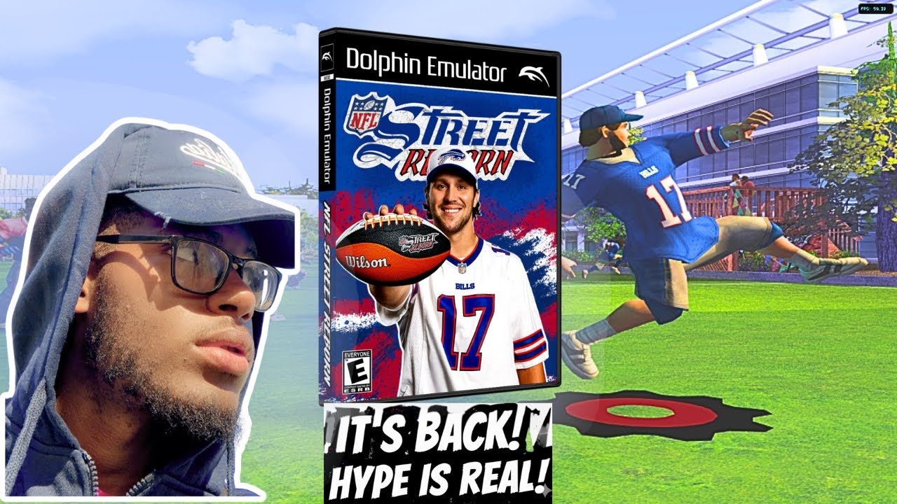 The Remastered NFL Street 2 Is Here! NFL Street Reborn Gameplay! - YouTube