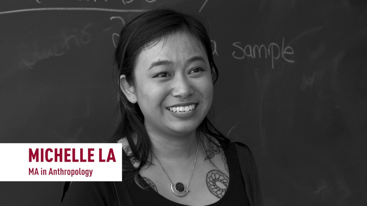 Michelle La, SFU Anthropology Master’s Student, Shares Her Graduate ...