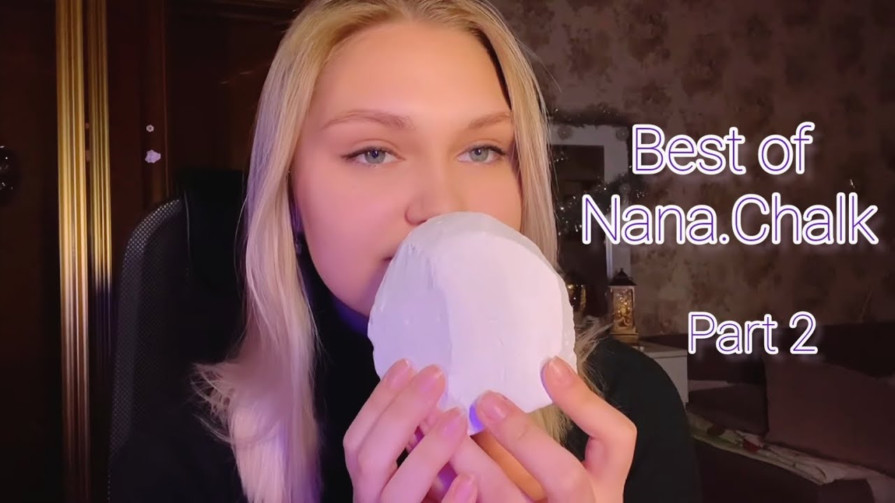 ASMR | BEST OF NANA.CHA*K | MIX COMPILATION | PART 2 - YouTube