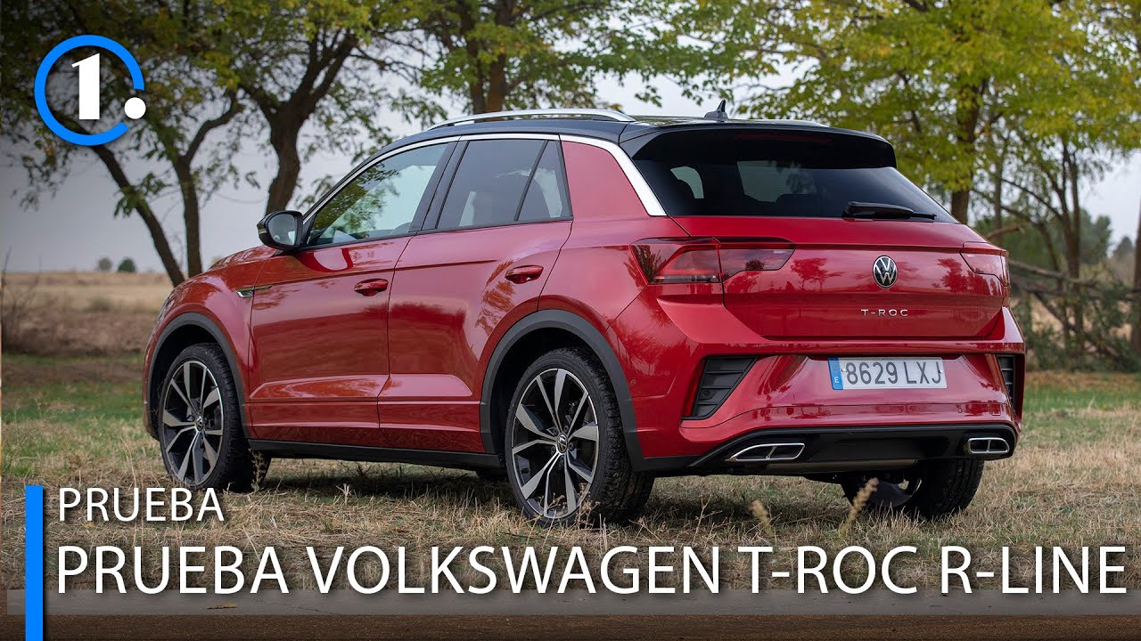 Prueba Volkswagen T-Roc R-Line 1.5 TSI 2022 / Test / Review en español ...
