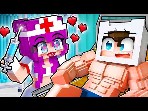 KIZ HEMŞİRE ECE BANA AŞIK OLDU 😱 Minecraft...