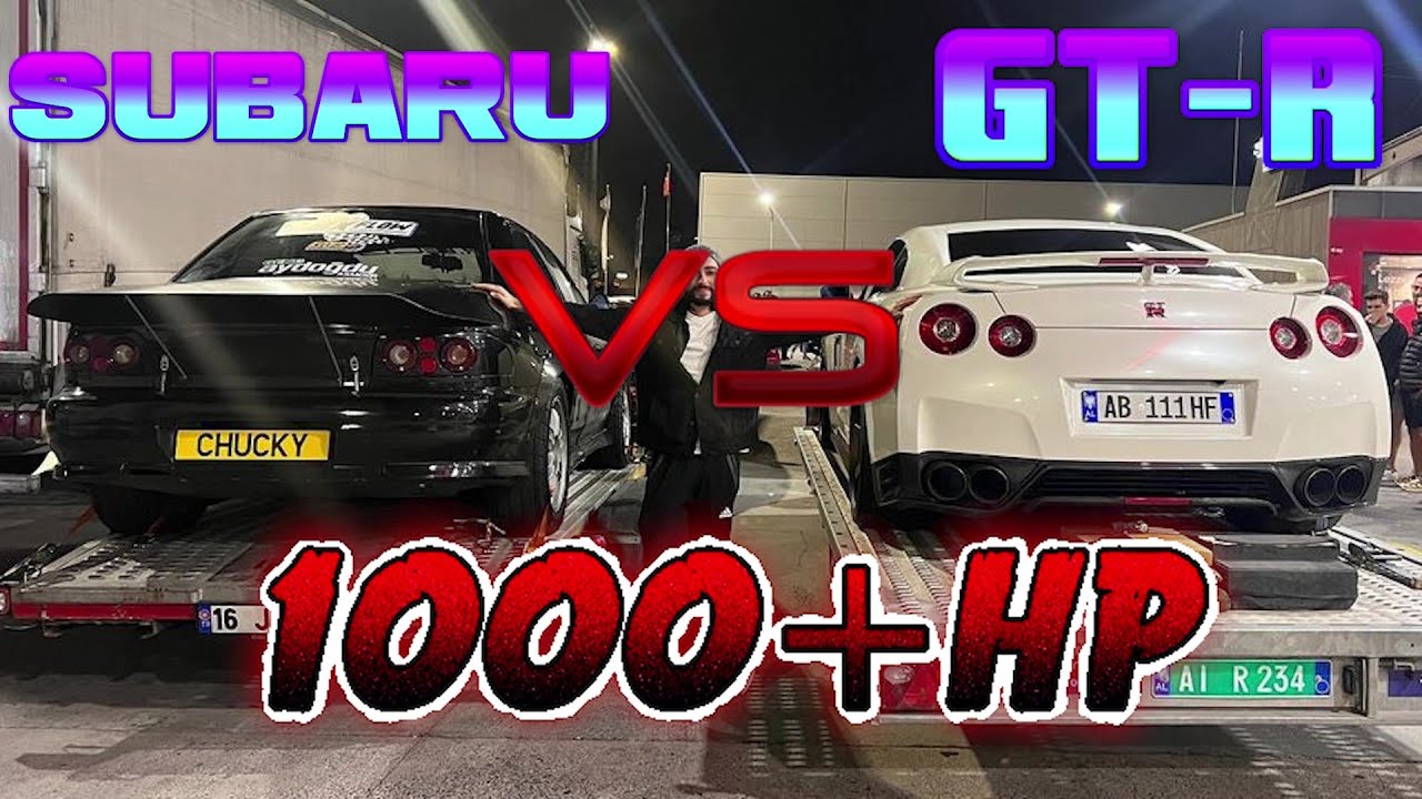 ROLL NIGHT 2 | TONY GT-R | SUBARU CHUCKY | E30 HOROZ KING | - YouTube