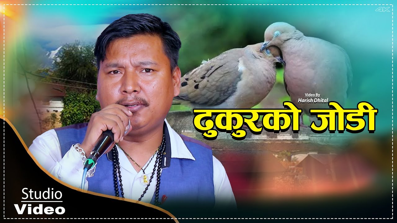 ढुकुरको जोडी // Dhukur Ko Jodi // Studio Video // Dipesh Yonjon // Rana ...