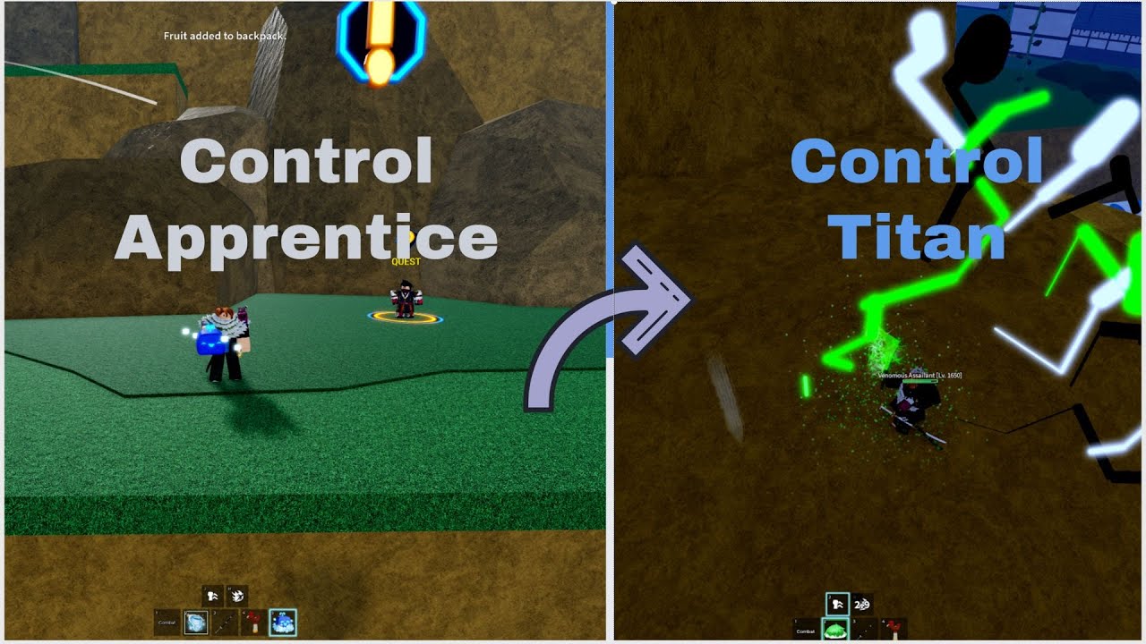 Blox Fruits | I MASTERED The CONTROL Fruit And It Is Intriguing - YouTube