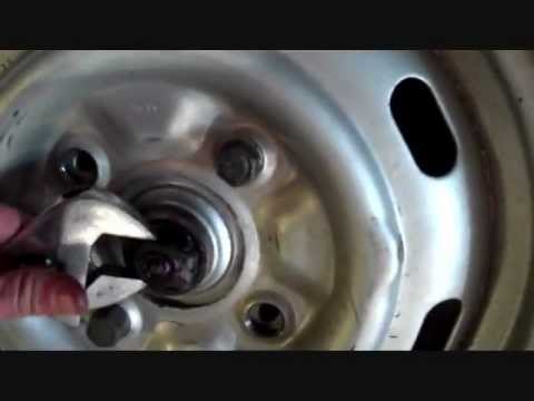 How to replace Volkswagen Beetle front wheel bearings - YouTube