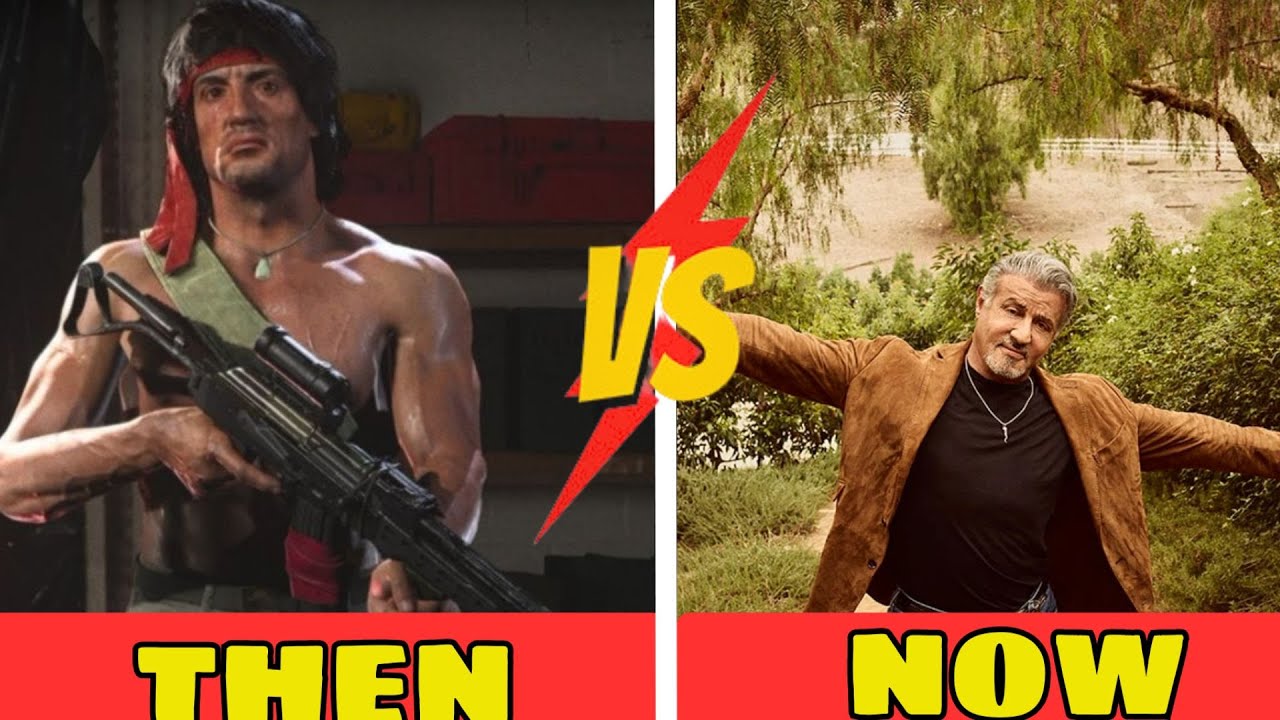 CAST THEN AND NOW RAMBO: FIRST BLOOD (1982) - YouTube
