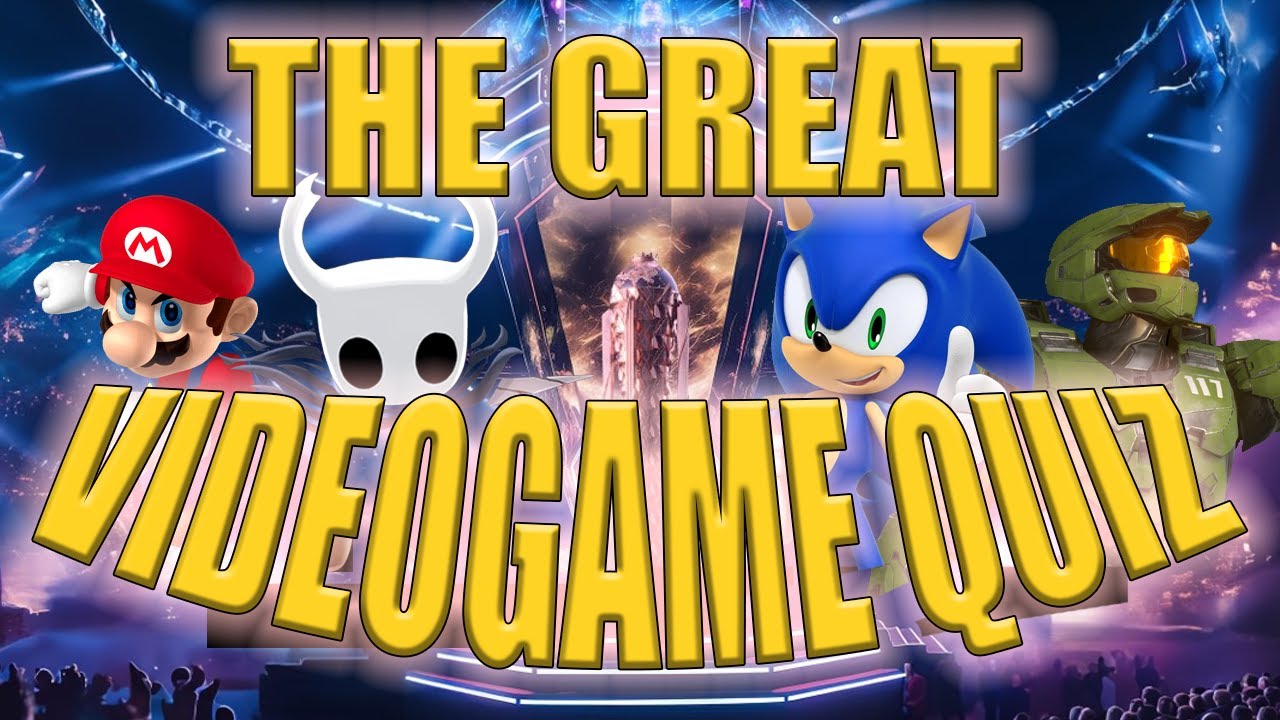 The Great Video Game Quiz | Flannel Pajamas - YouTube