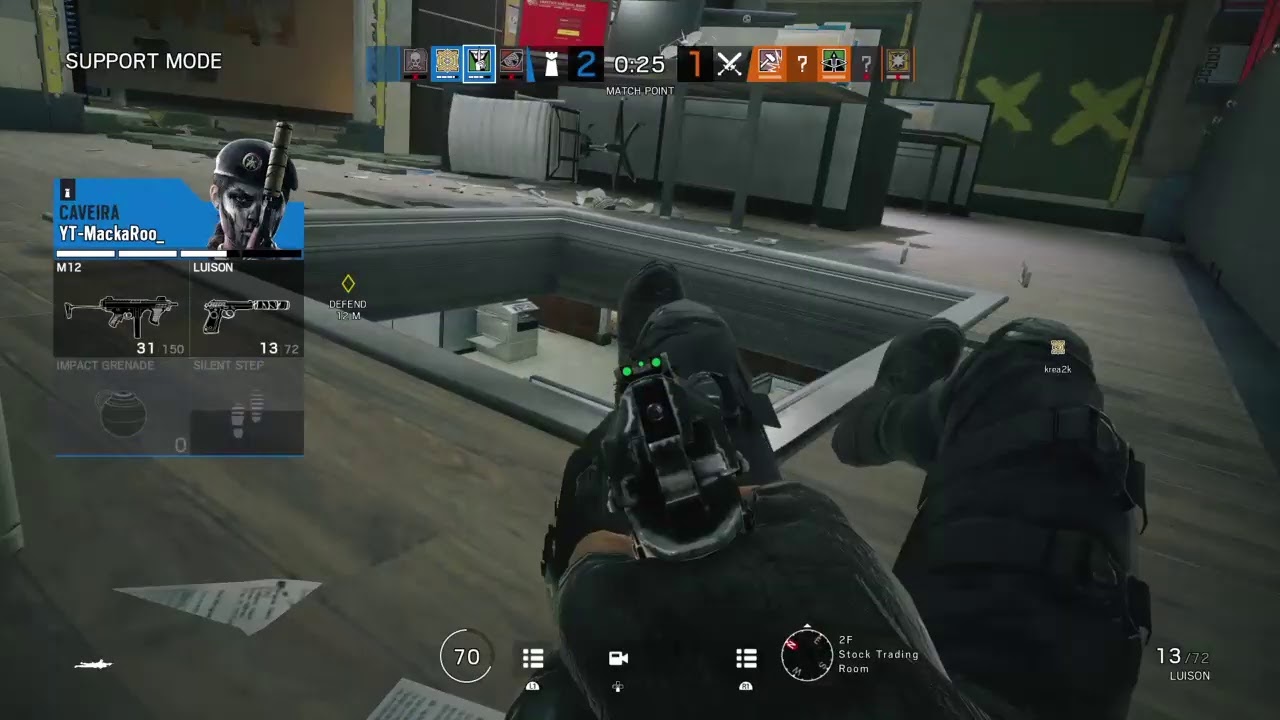 R6 Siege Gameplay - YouTube