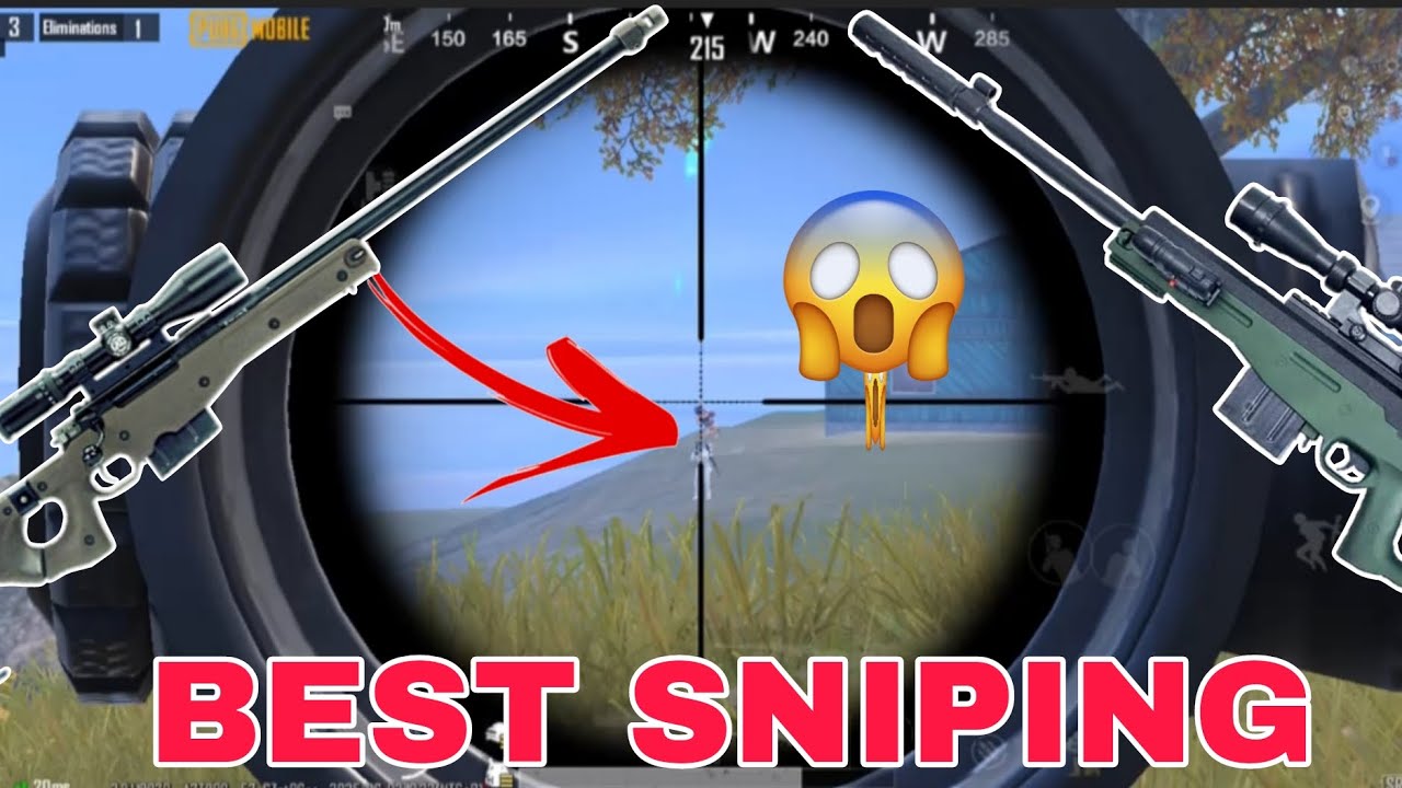 BEST SNIPER SHOT 😱 PUBG MOBILE - YouTube