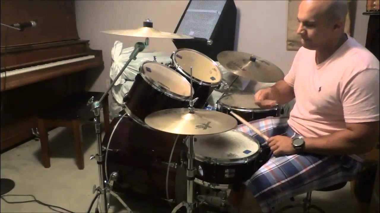 3 EASY 3/4 Drum Beats-Drum Lesson - YouTube