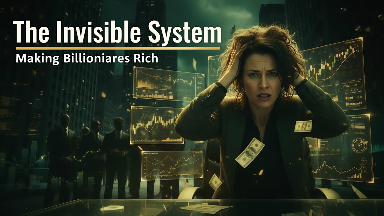 The Invisible System That Keeps You Broke While Billionaires Get Rich ...