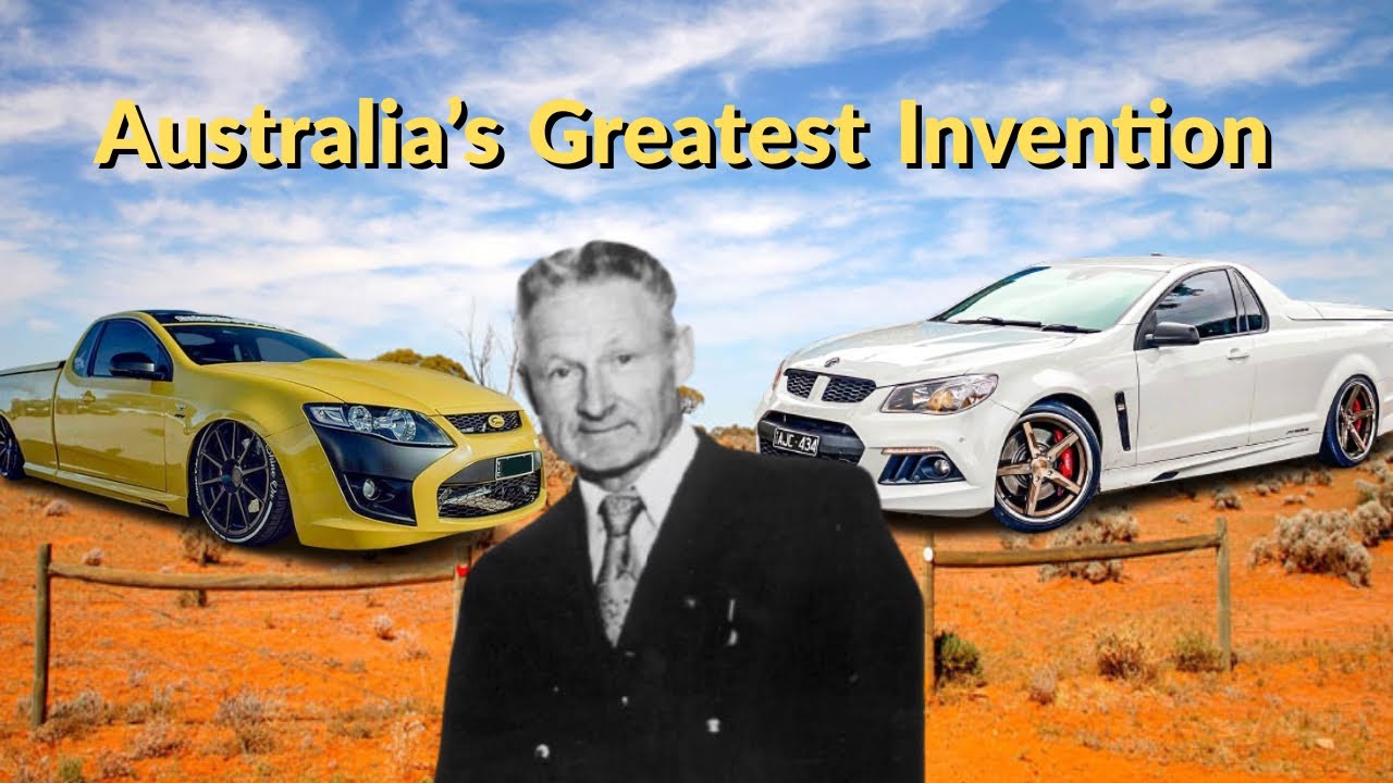 How Australia Invented the Ute - YouTube