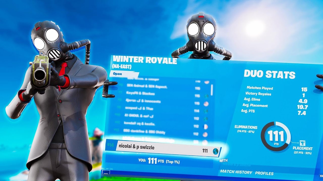 Asi termino TOP 14 en la Winter Royale de DUOS ($2400) - YouTube
