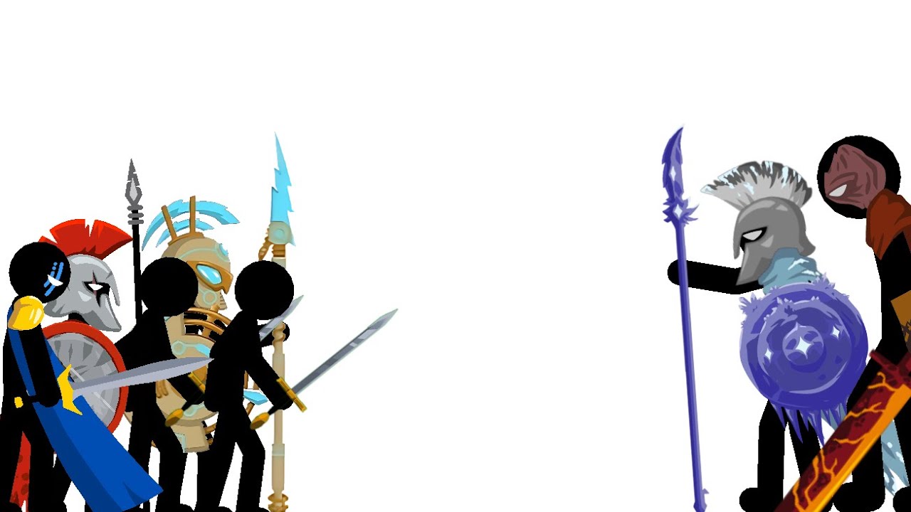 Stick War: The Battle For Inamorta [Episode 1] The Old And New. - YouTube