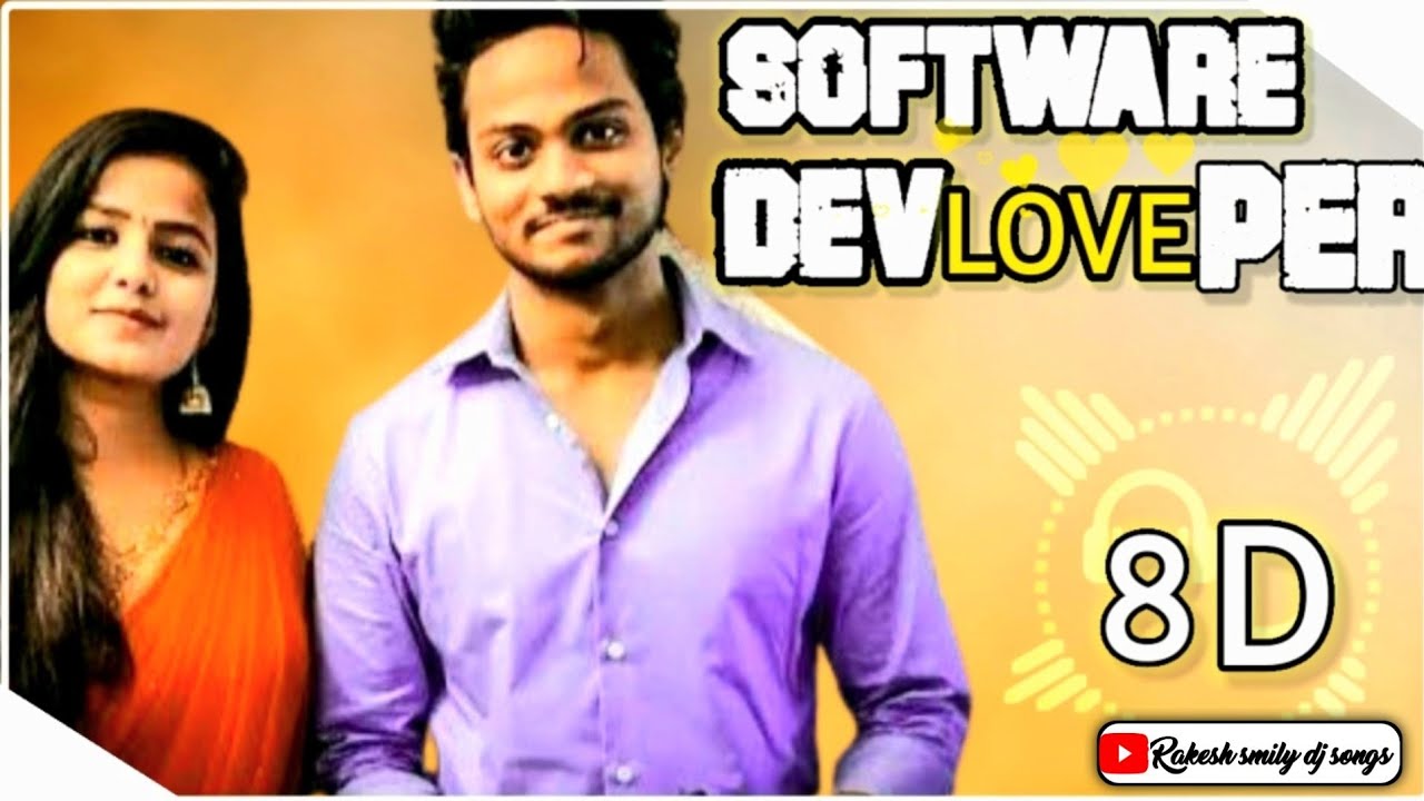 SOFTWARE DEVELOPER 8D Music Shanu vaishaavi New movie By Rakesh - YouTube