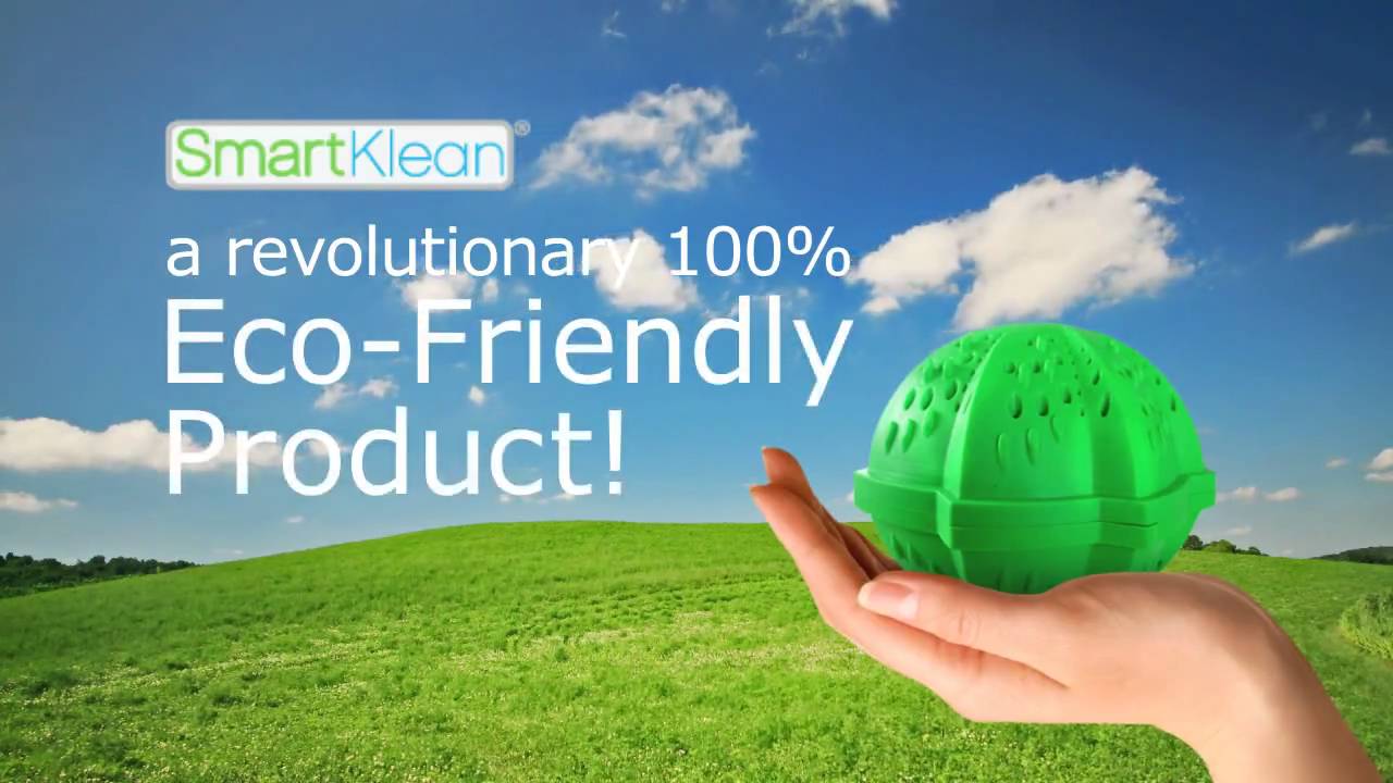 Official SmartKlean Laundry Ball Video - YouTube