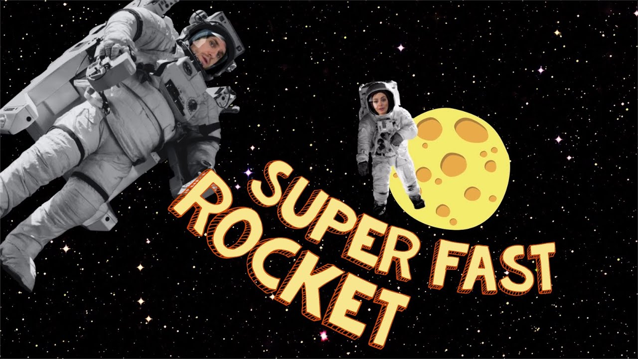 Super Fast Rocket - Musical Muscles - Australian Kids Music - YouTube
