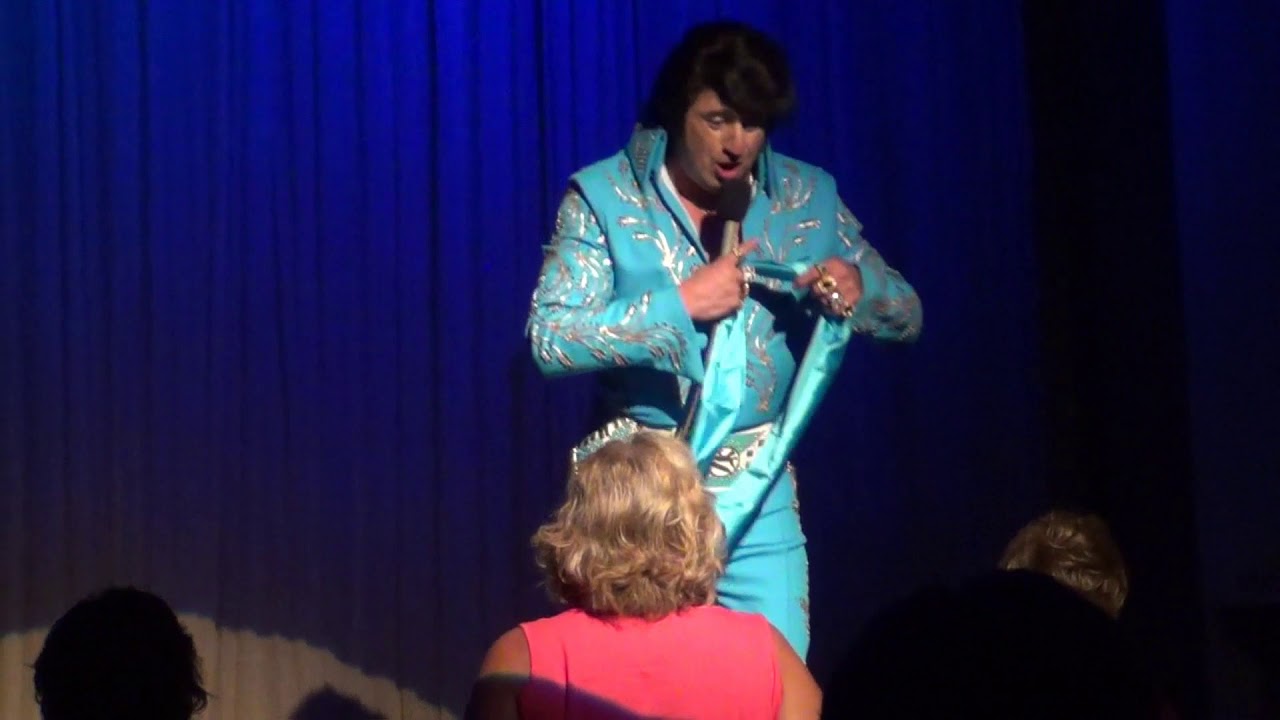 Seve Botello as Elvis sings Love Me Denair Tribute Show Aug 2018 - YouTube