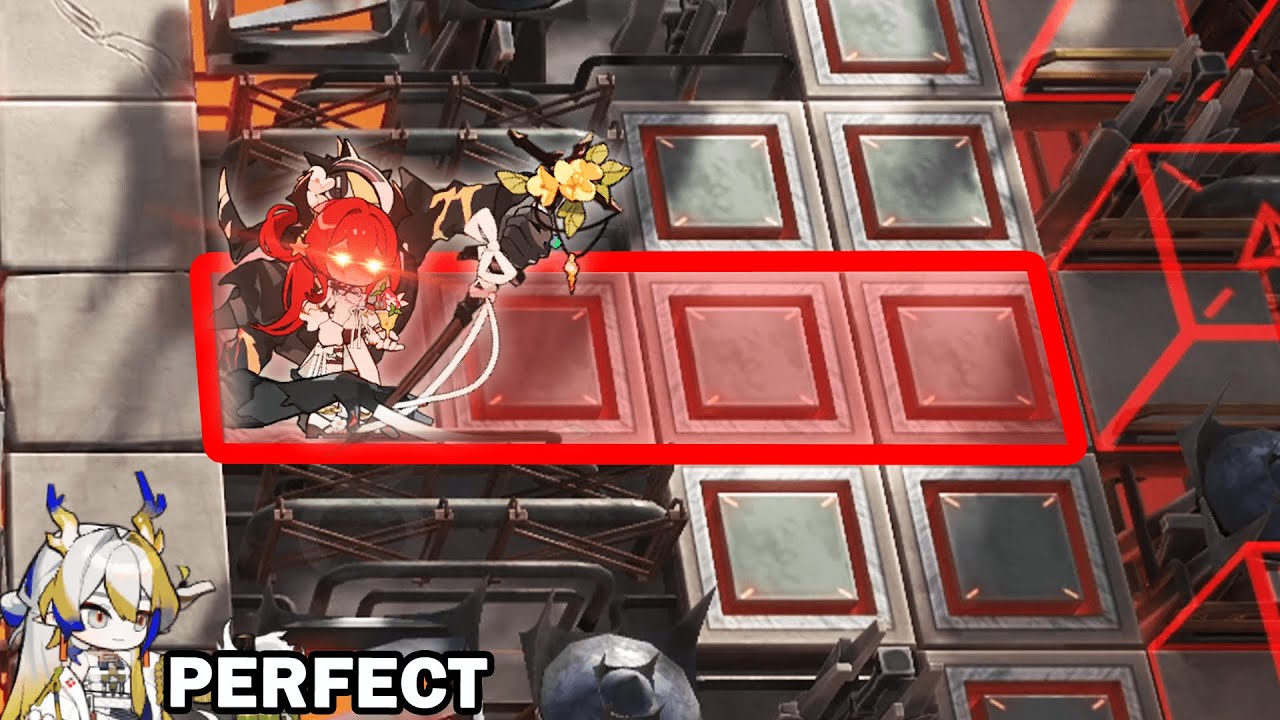 [Arknights] Perfect Surtr tile | BB-EX-8 - YouTube