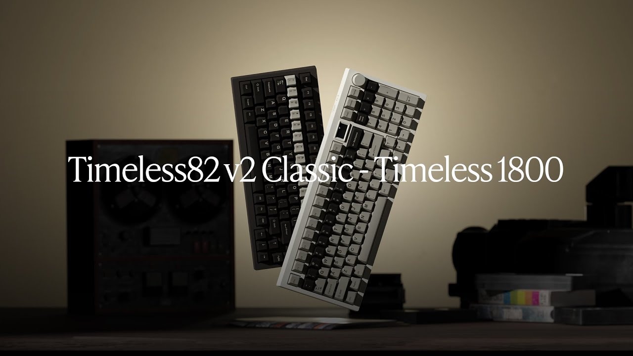 Introducing Noir Timeless1800 & Timeless82 V2 Classic Mechanical ...