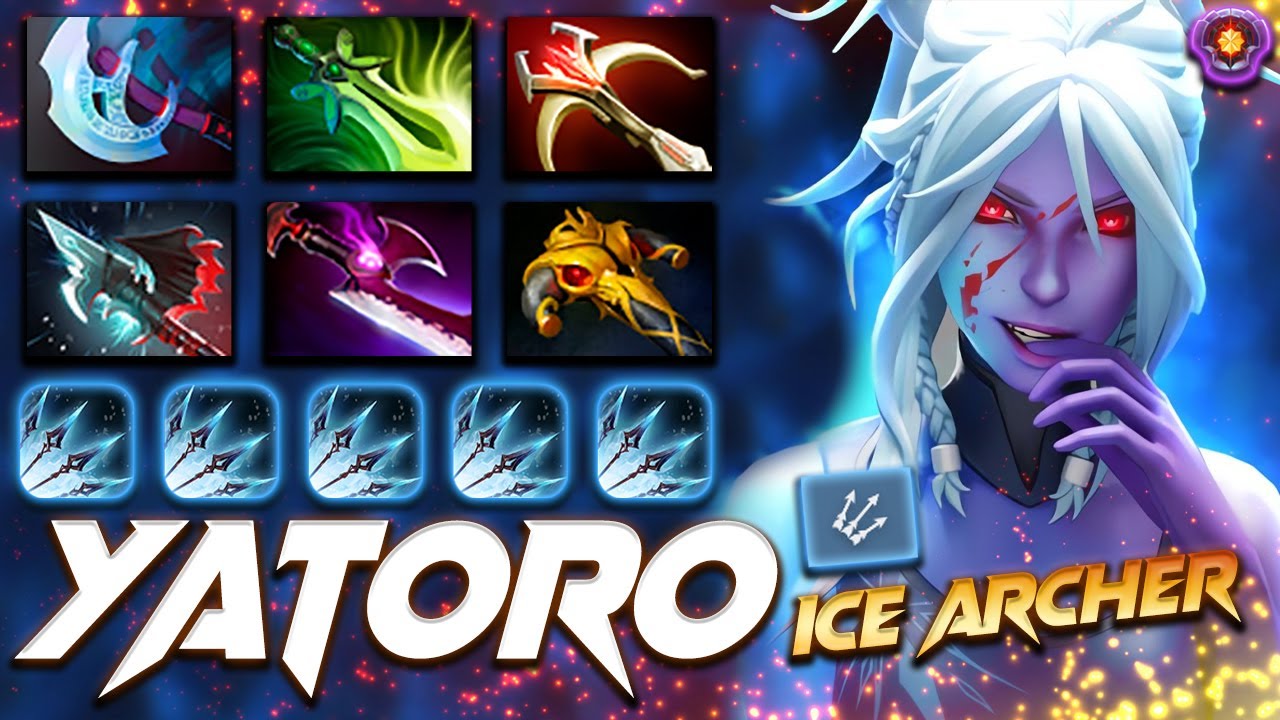 Yatoro Drow Ranger Ice Archer - Dota 2 Pro Gameplay [Watch & Learn ...
