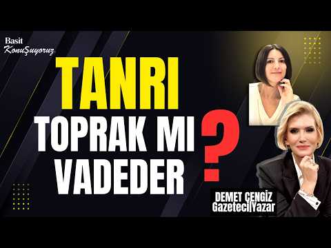 TANRI TOPRAK MI VADEDER? SİYONİZMİN TEOLOJİK İFLASI!