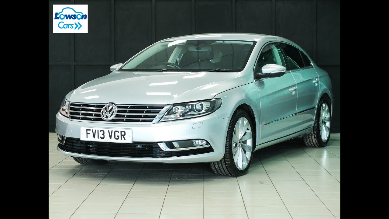 VW CC 2.0 TDI BlueMotion Tech GT 4dr DSG - FV13VGR - YouTube