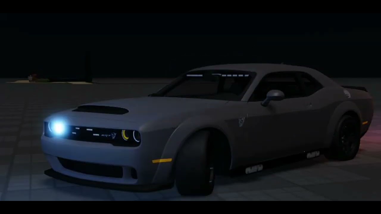 2015 DODGE DEMON +2016 CAMERO UNMARKED SHOWCASE [Roblox Studios] - YouTube
