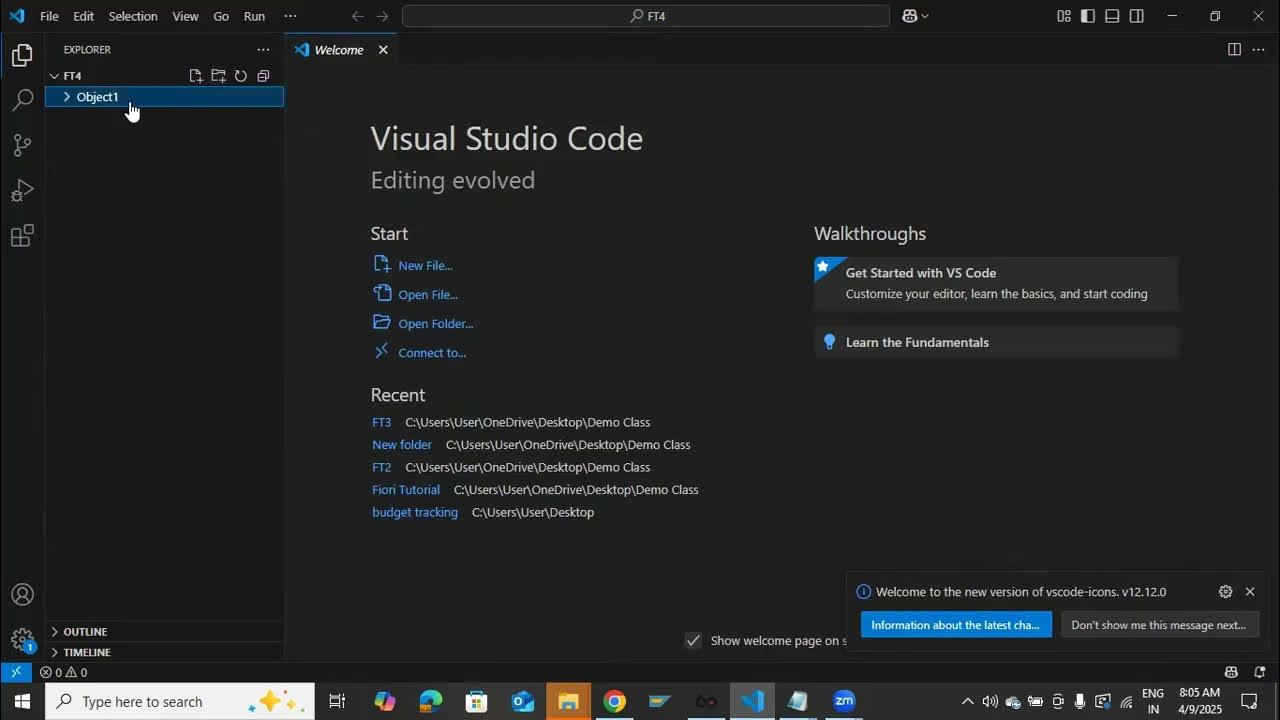2.5 SAP UI5 Fiori JS Objects - YouTube