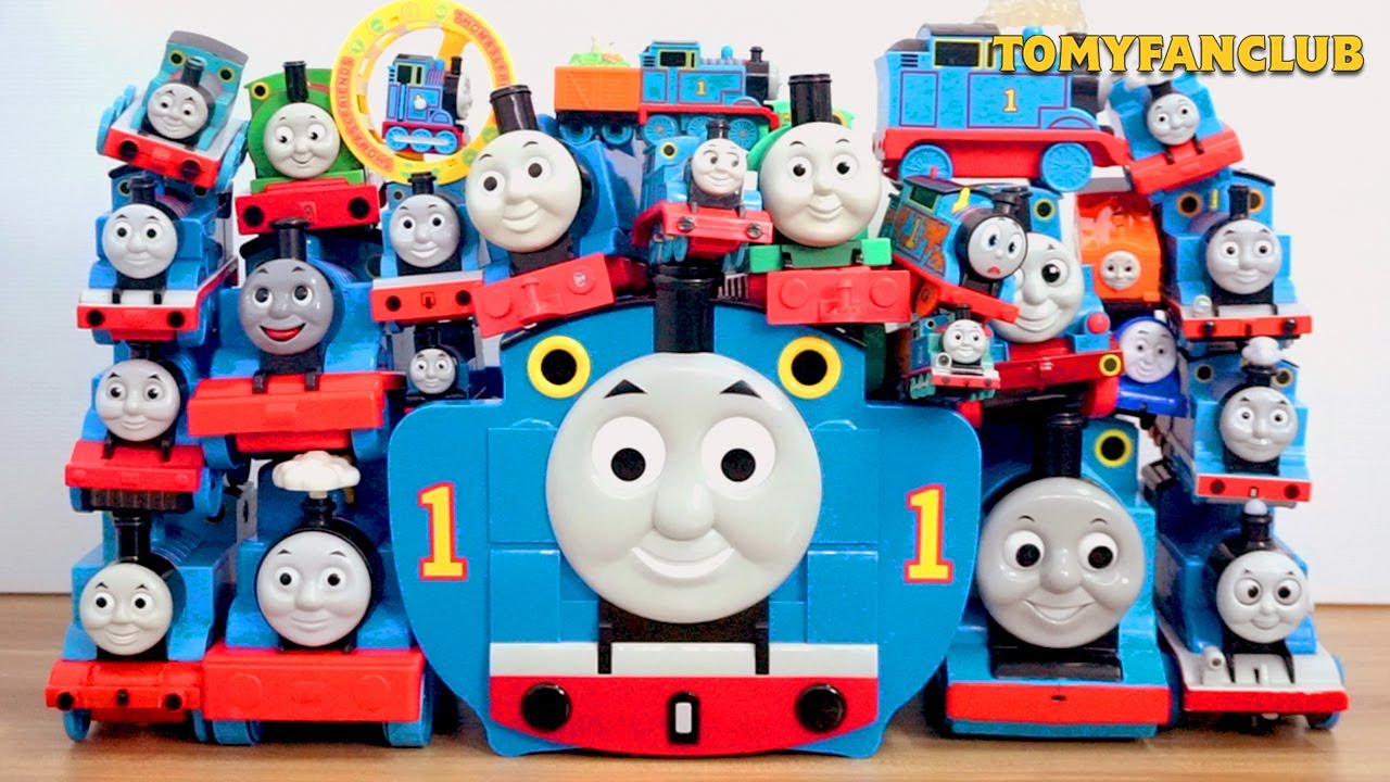 Thomas & Friends maintenance factory TOMY FANCLUB - YouTube