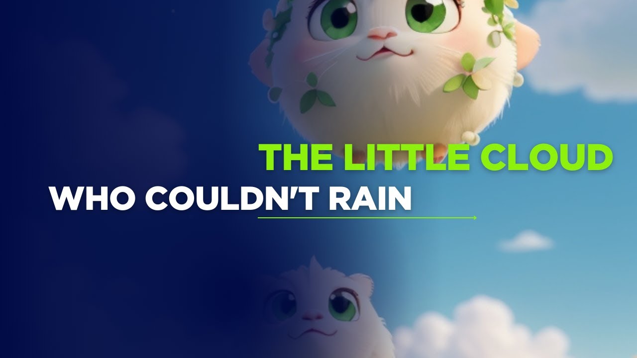 The Little Cloud Who Made a Big Difference | Heartwarming Animated ...