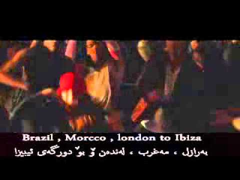 Jennifer lopez on the floor f.t pitbull (subtitle kurdish )