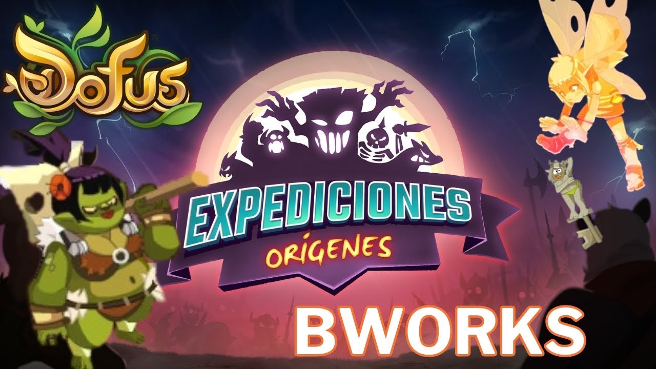 [DOFUS] Guía: mazmorra de los Bworks| Expediciones orígenes 2 Temporada ...